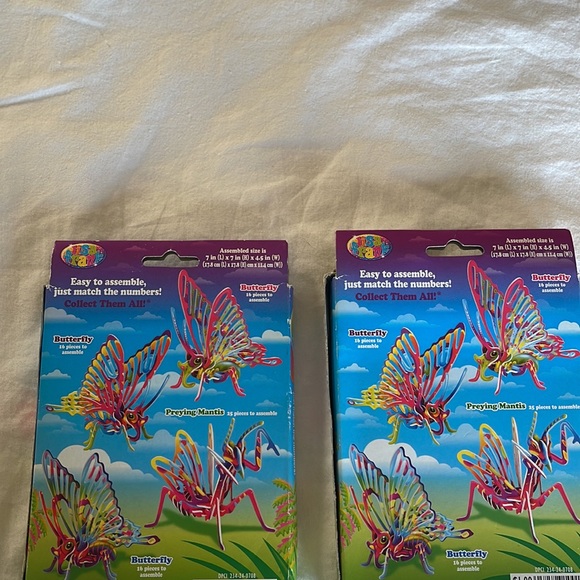 Lisa Frank | Office | Vintage Lisa Frank 3d Model Kits Nib | Poshmark